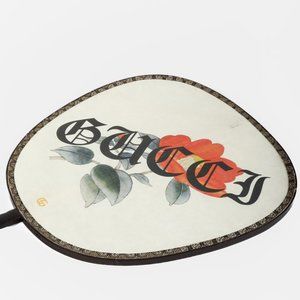 Gucci | Accessories | Gucci Modern Future Printed Silk Fan | Poshmark